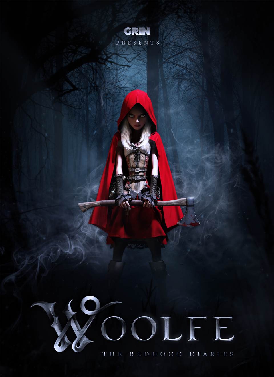 Woolfe: The Red Hood Diaries Video Game Box Art - ID: 41148 - Image Abyss