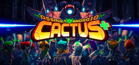 Assault Android Cactus Video Game Box Art - ID: 411873 - Image Abyss