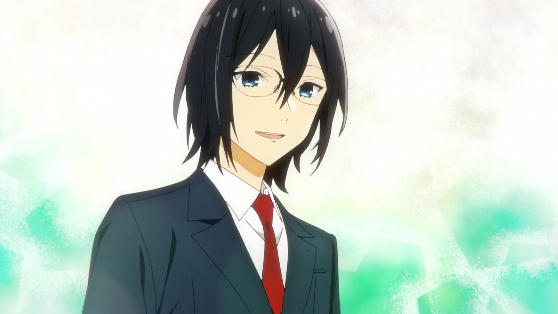 Download Black Hair Glasses Izumi Miyamura Anime Hori-san To Miyamura ...