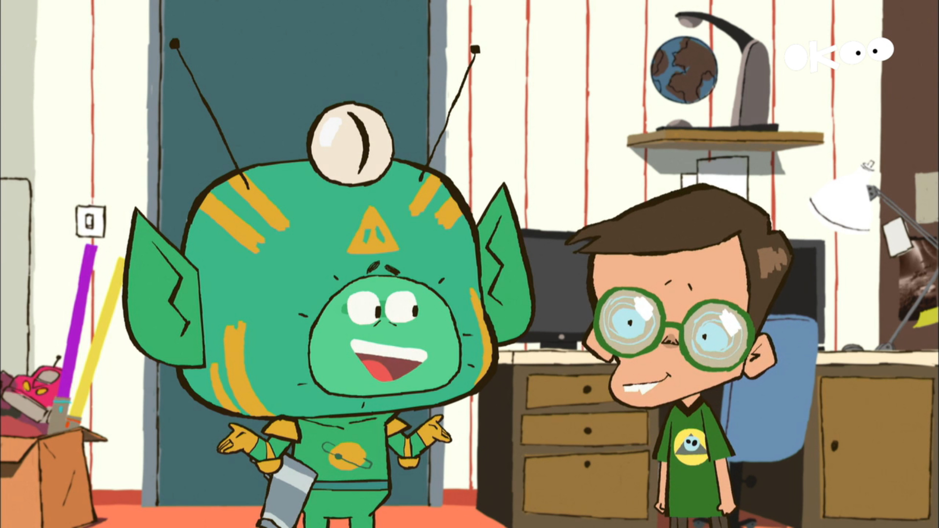 Download Arthur (Boyster) Bivalve Dorak TV Show Boyster Image