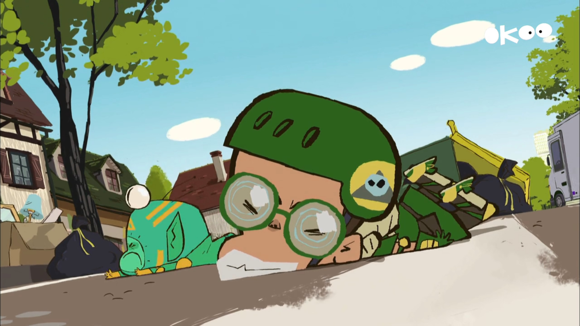 Download Bivalve Dorak Arthur (Boyster) TV Show Boyster Image