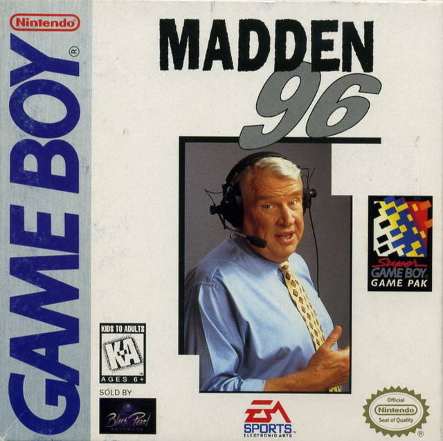 Madden 96 Picture - Image Abyss