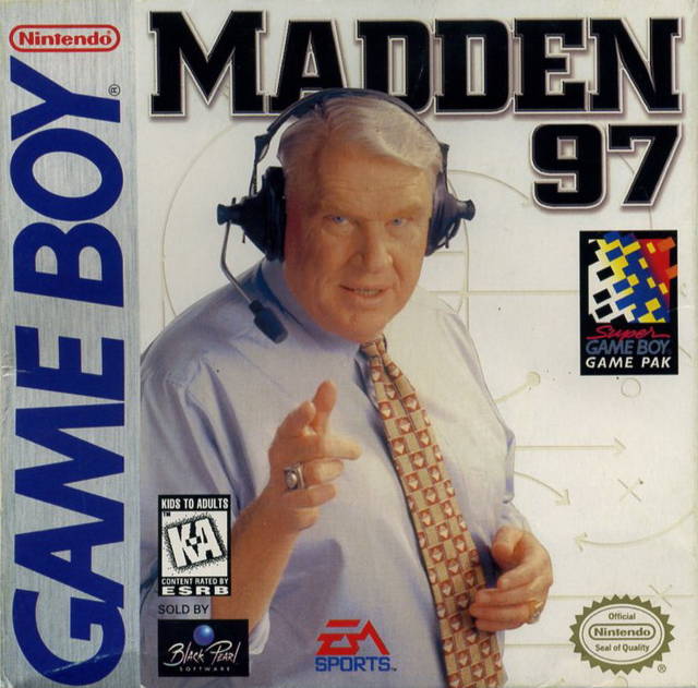 Madden 97 Picture - Image Abyss