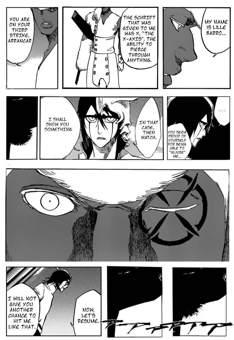 Bleach Showdown: Lille Barro’s X-Axis Power Unleashed!