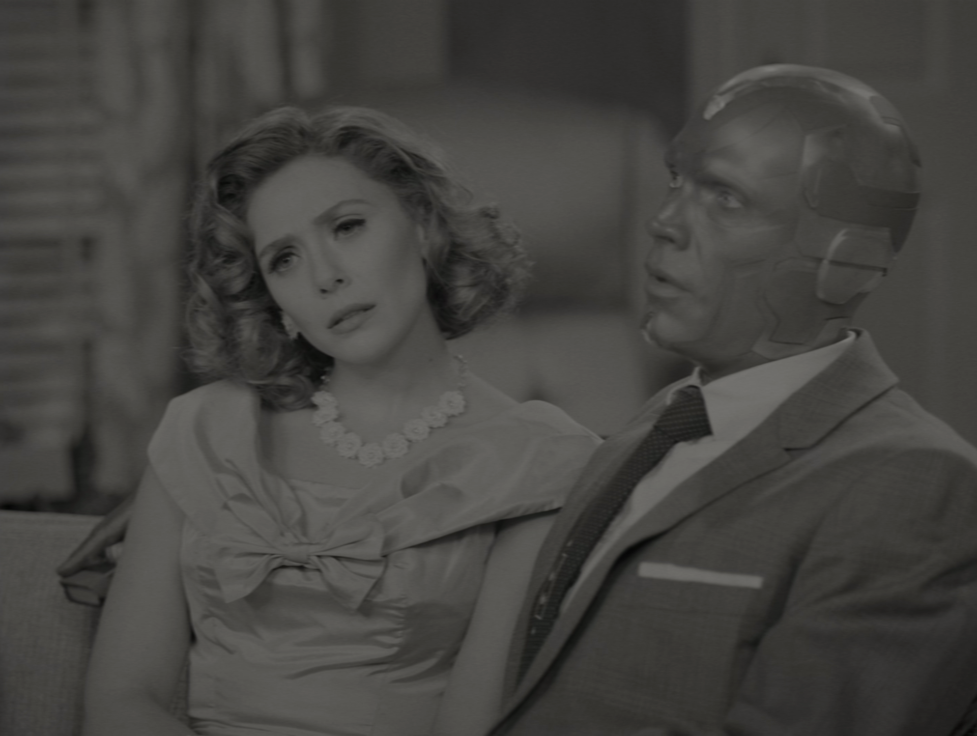 Download Vision (Marvel Comics) Elizabeth Olsen Scarlet Witch Wanda ...