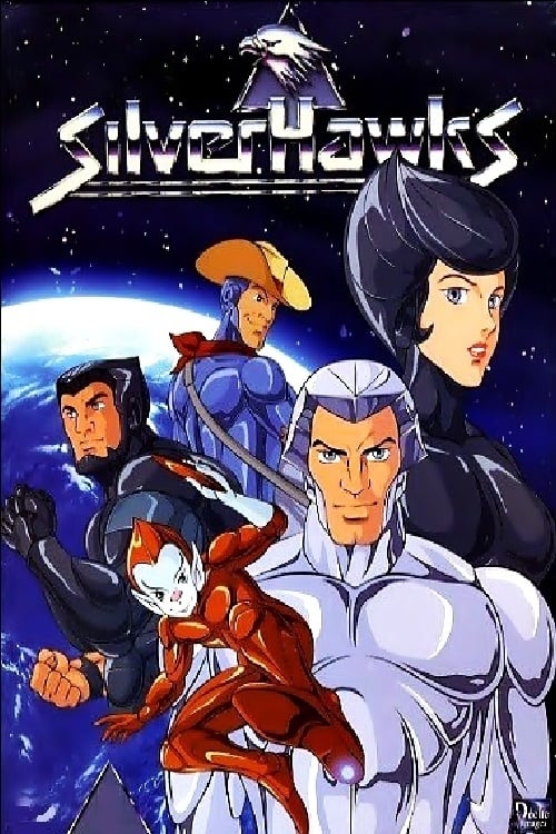 Download Anime SilverHawks Image