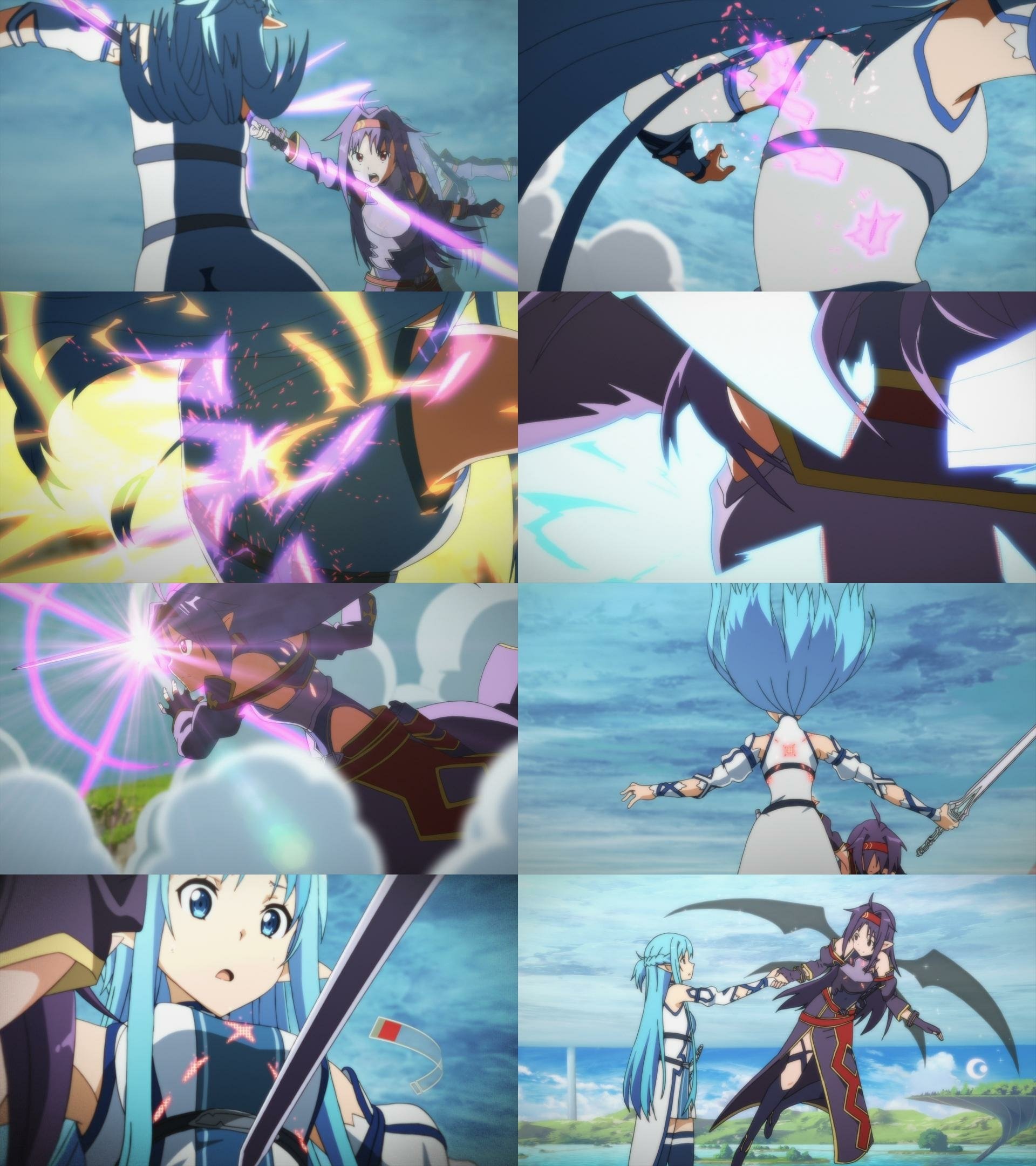 Sword Art Online: Epic Battles in Anime!
