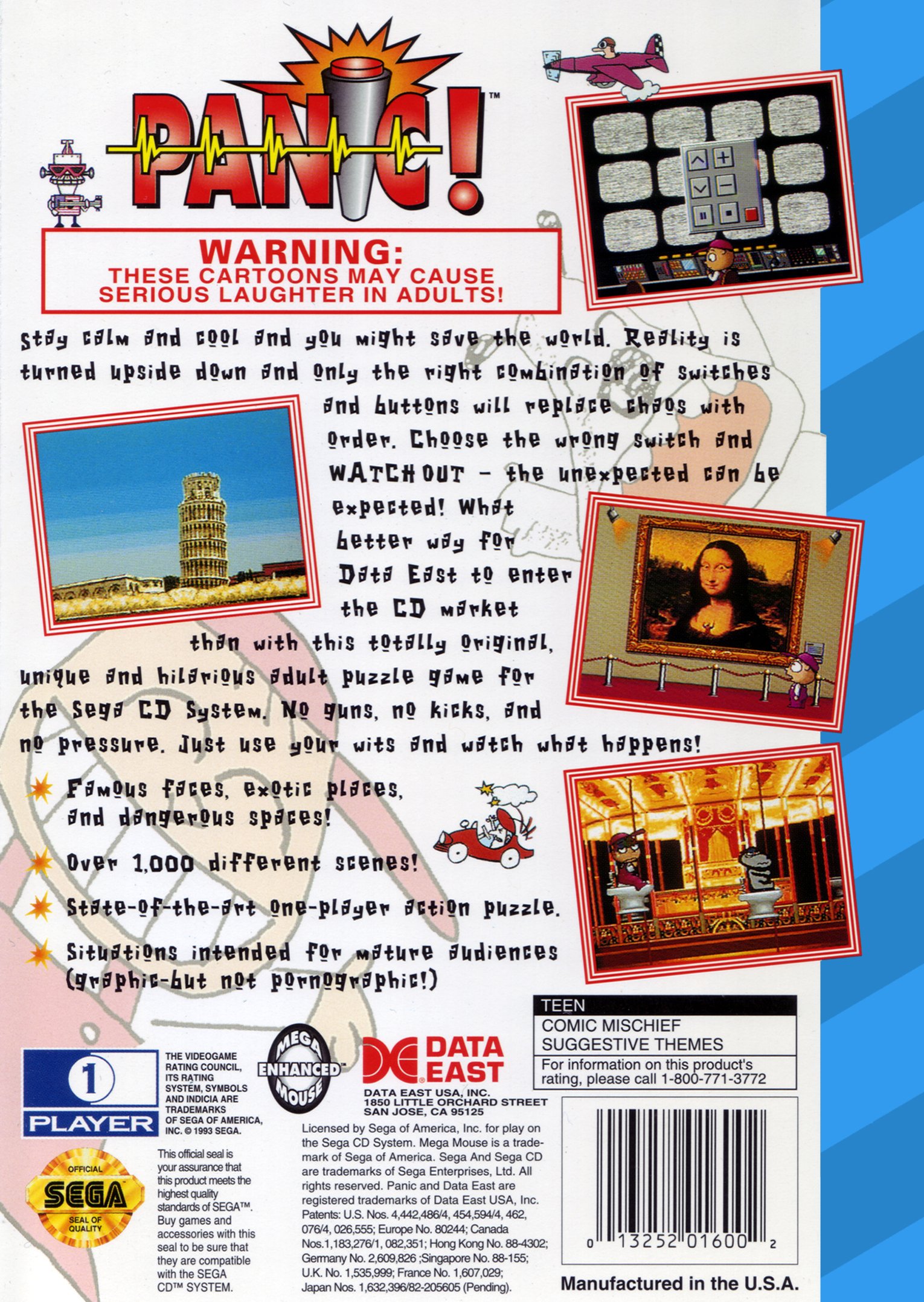 Download Video Game Panic Image