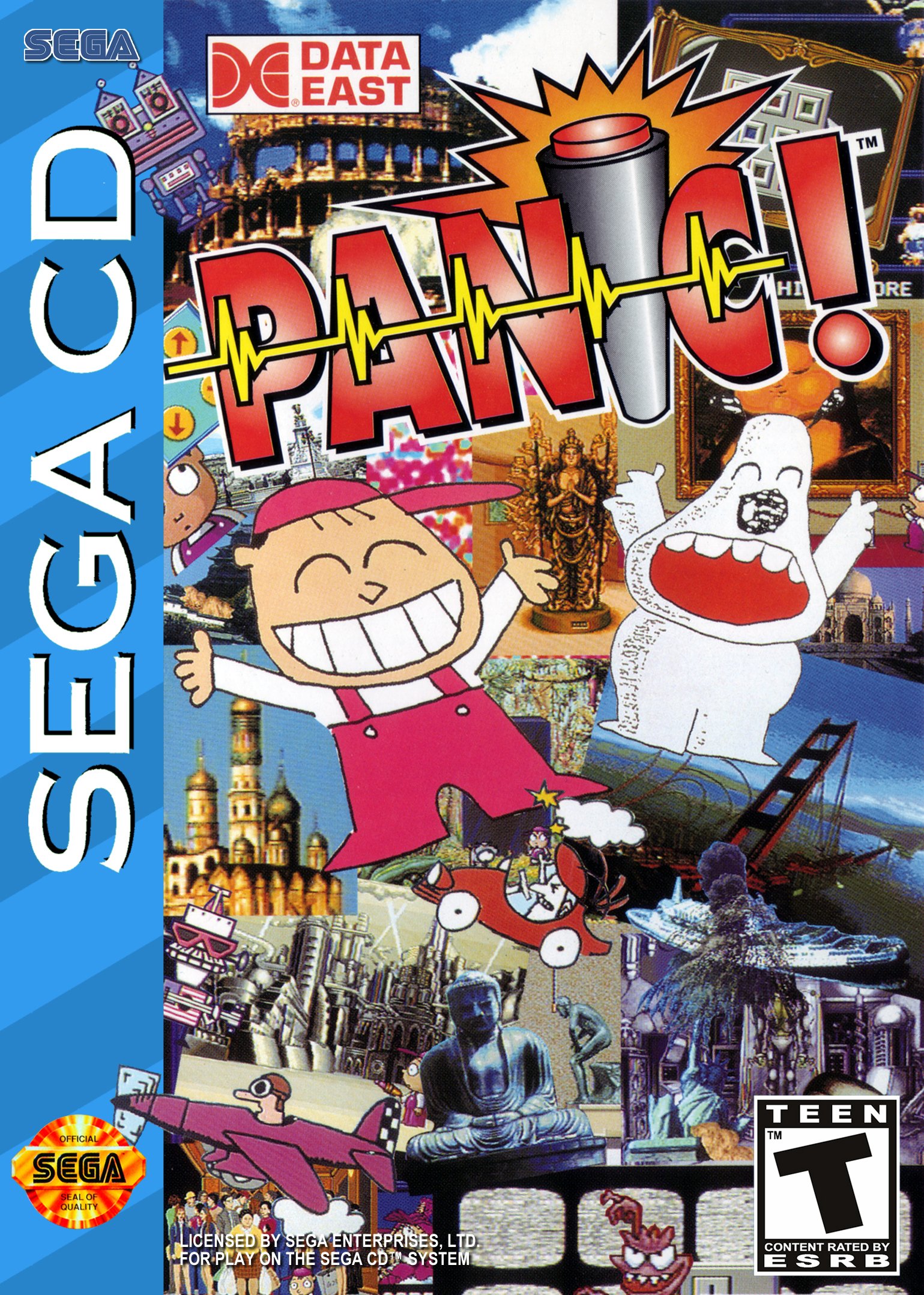 Download Video Game Panic Image