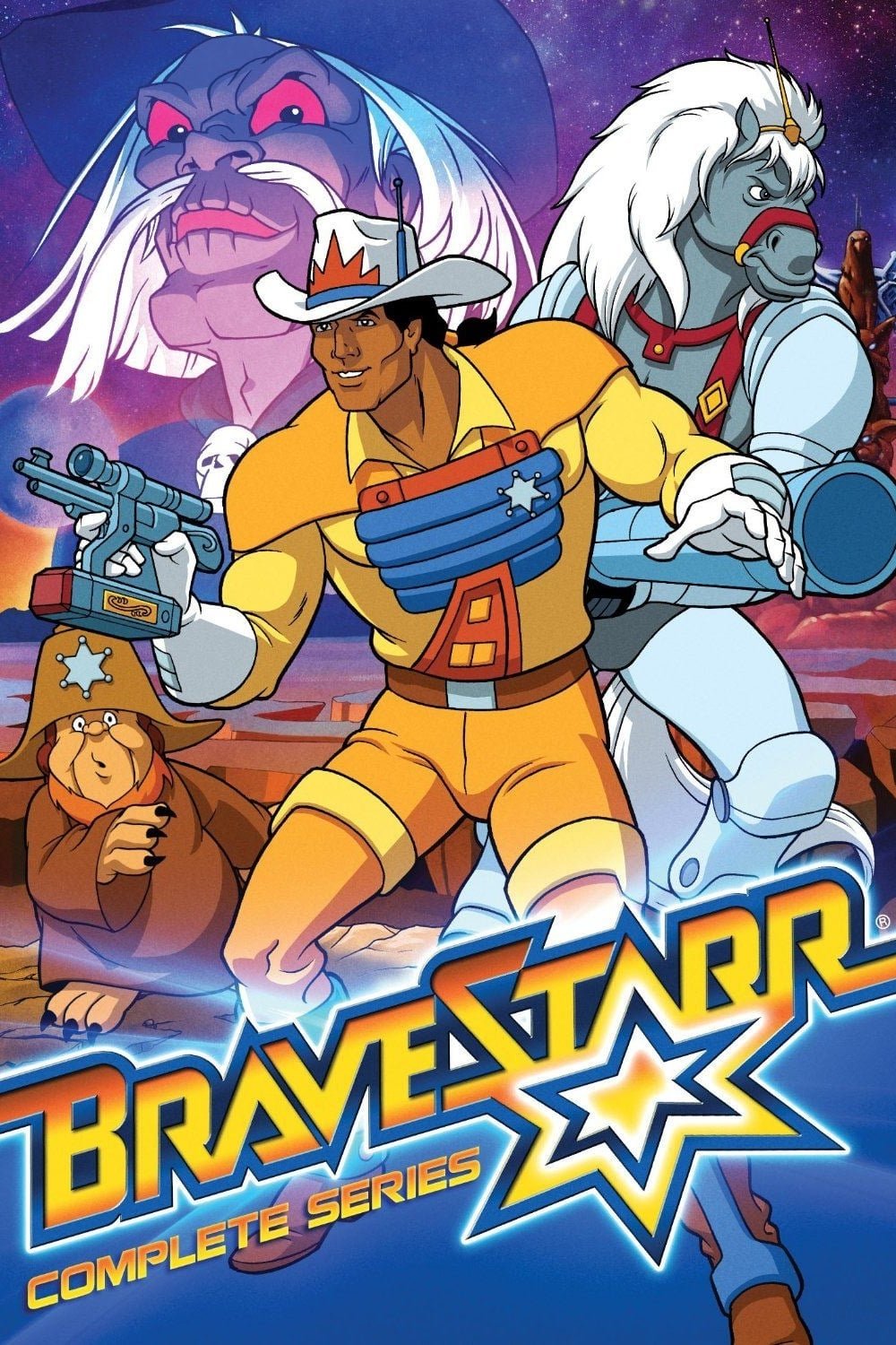 BraveStarr - Desktop Wallpapers, Phone Wallpaper, PFP, Gifs, and More!