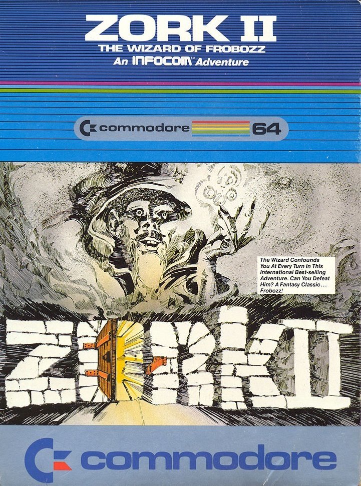Zork II Video Game Box Art - ID: 41366 - Image Abyss