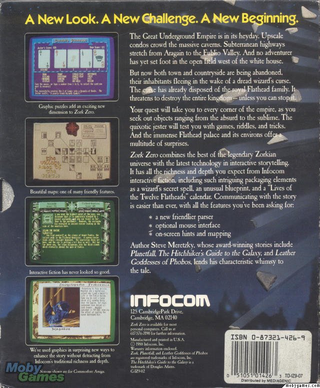 Zork Zero - The Revenge Of Megaboz - Desktop Wallpapers, Phone ...