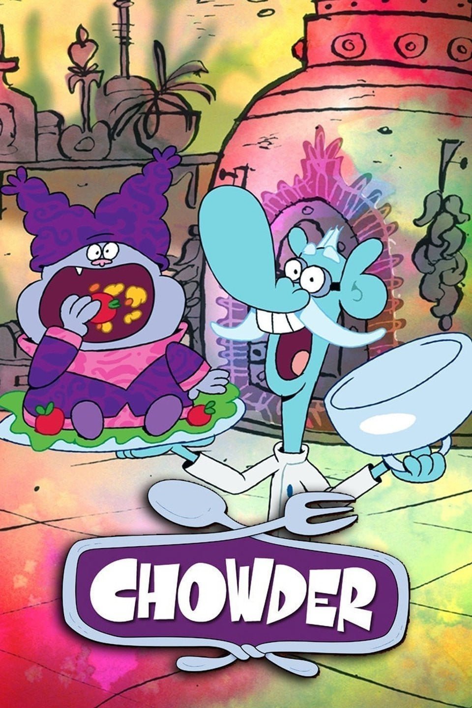 Chowder - Desktop Wallpapers, Phone Wallpaper, PFP, Gifs, and More!
