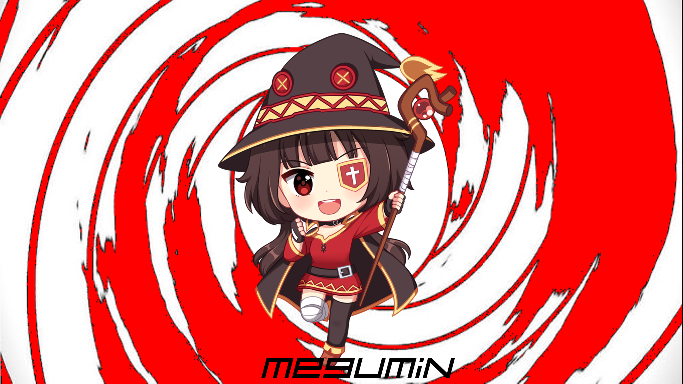 megumin by Alexis Torres Luna - Image Abyss