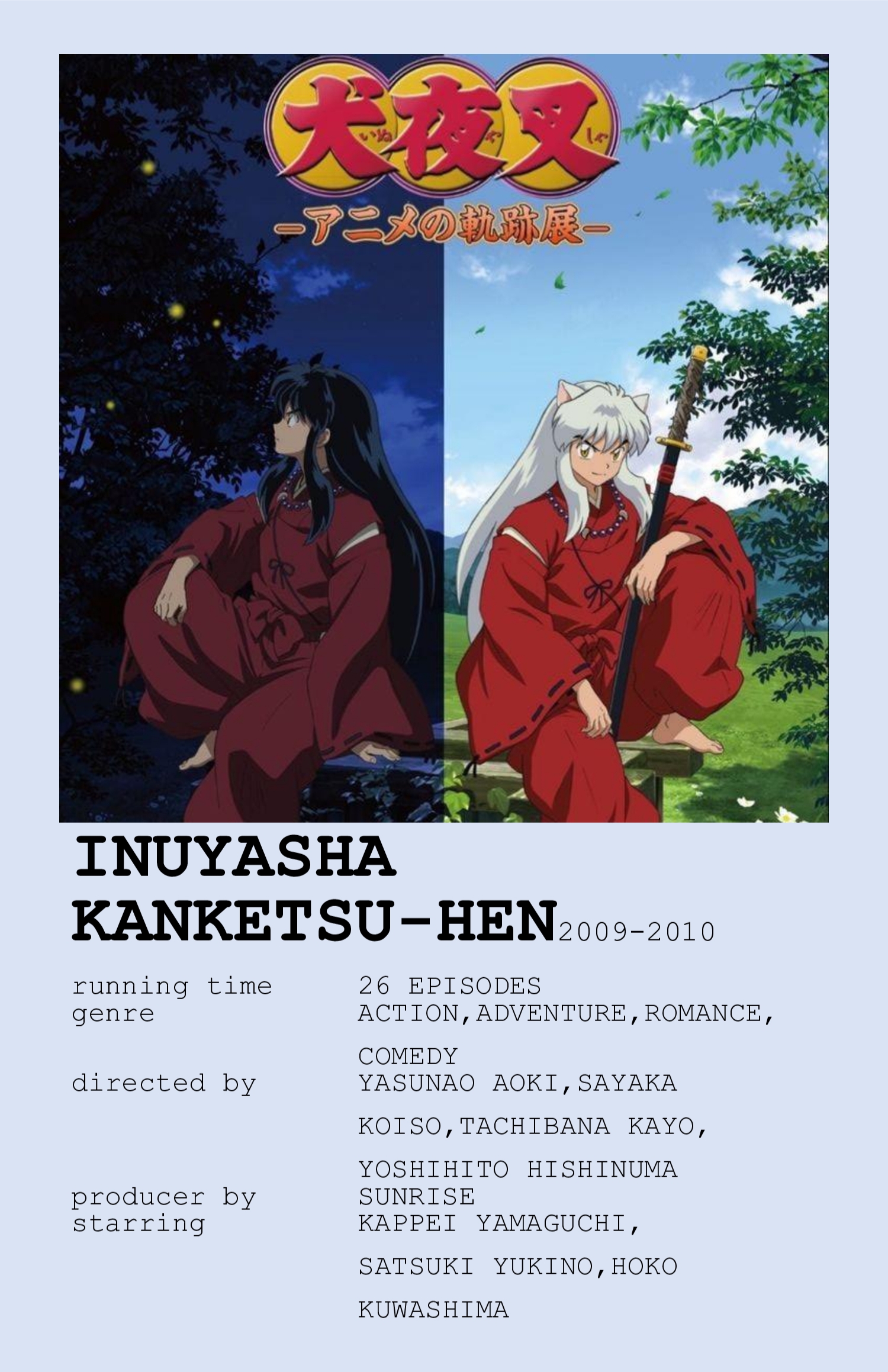 Download Anime InuYasha Image