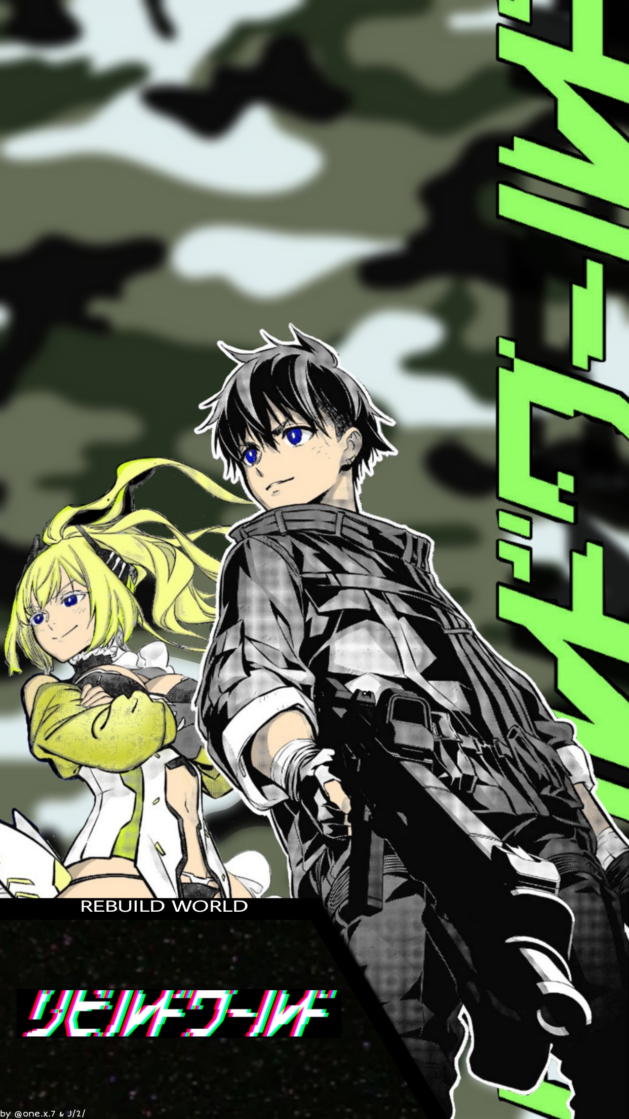 Download Rebuild World Manga Image