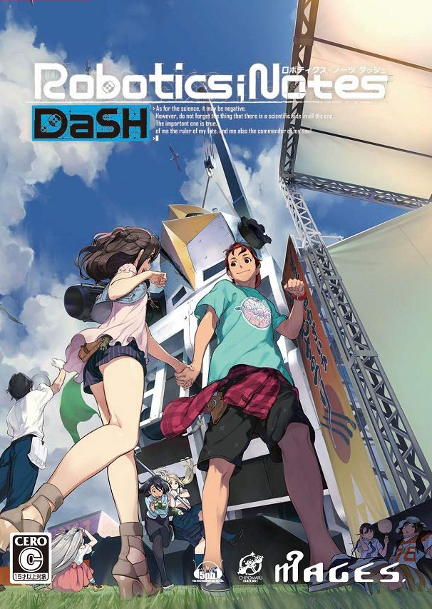 ROBOTICS;NOTES DaSH Picture - Image Abyss
