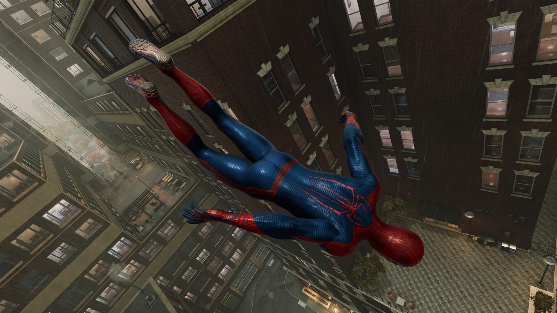 The Amazing Spiderman PS4 by SPIDEY MATT