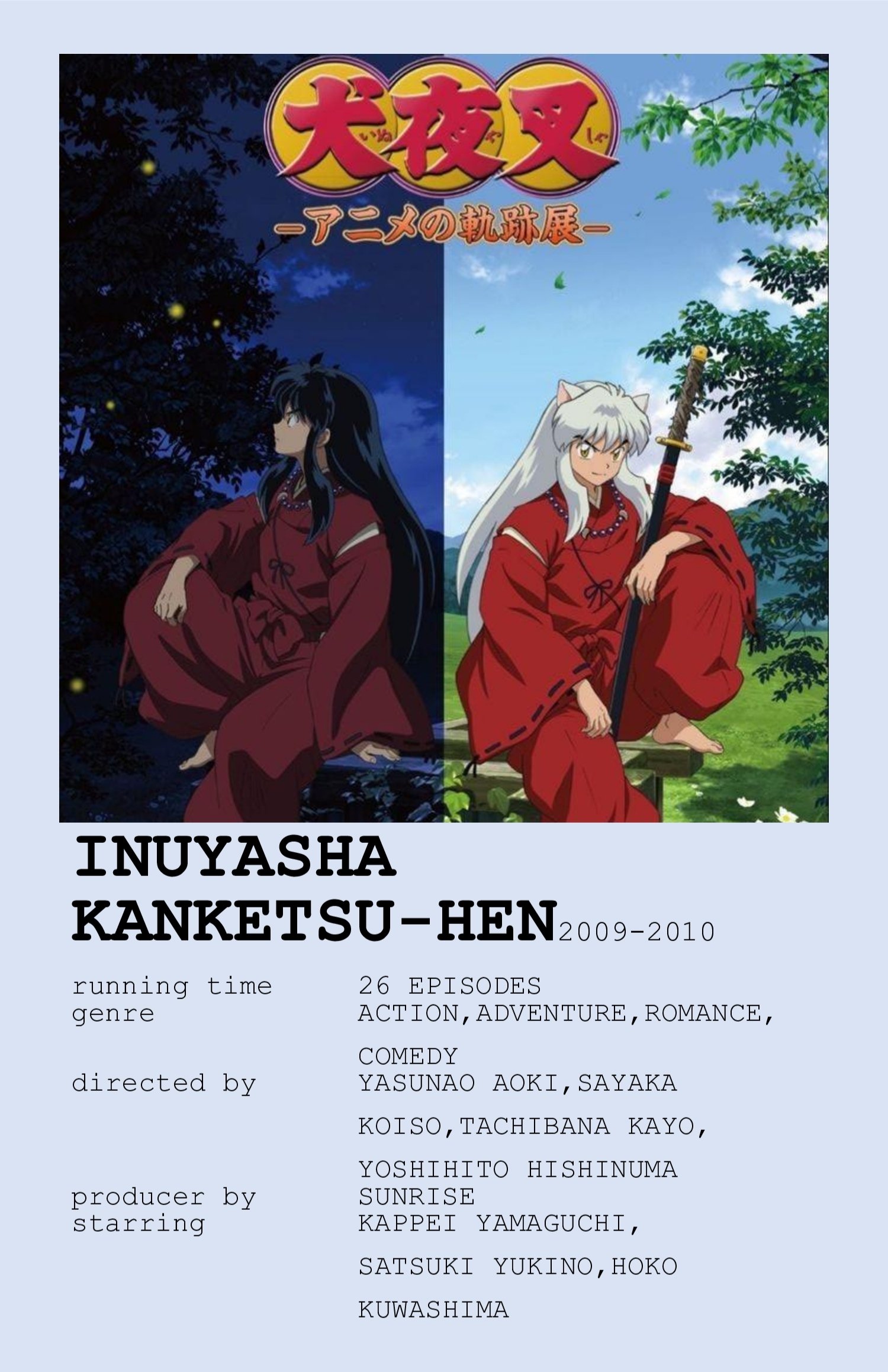 Download Anime InuYasha Image