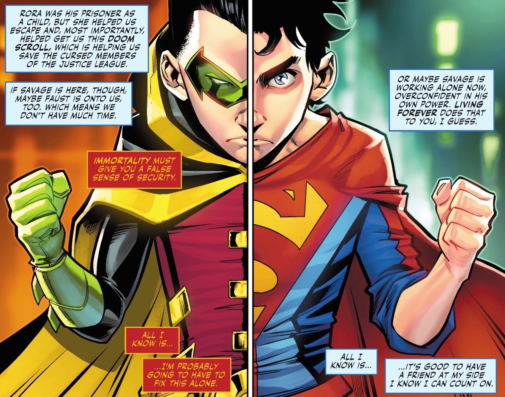 Download Superboy DC Comics Jon Kent Damian Wayne Robin (DC Comics ...