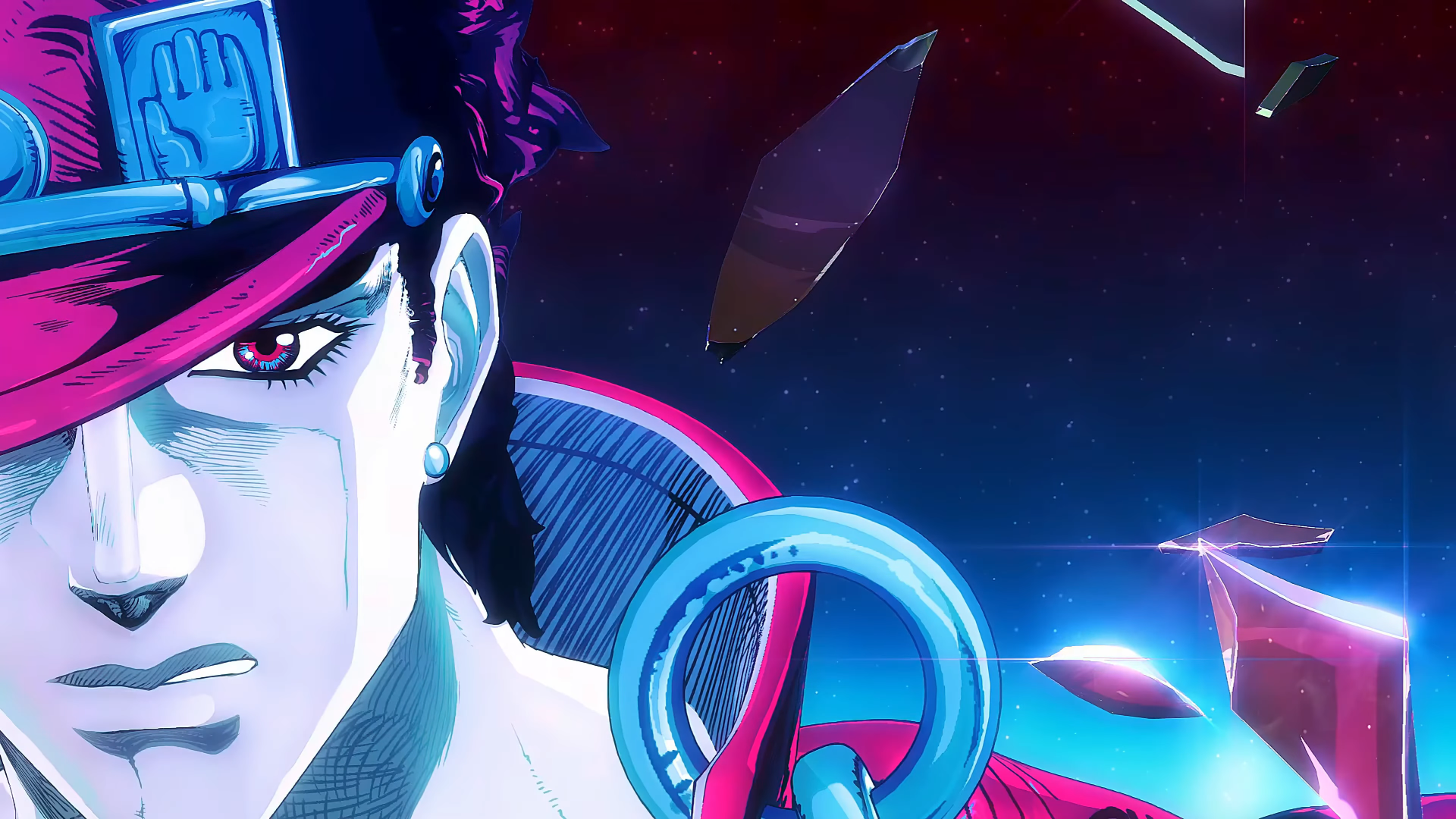 Download Jotaro Kujo JoJo's Bizarre Adventure: Stardust Crusaders Anime ...