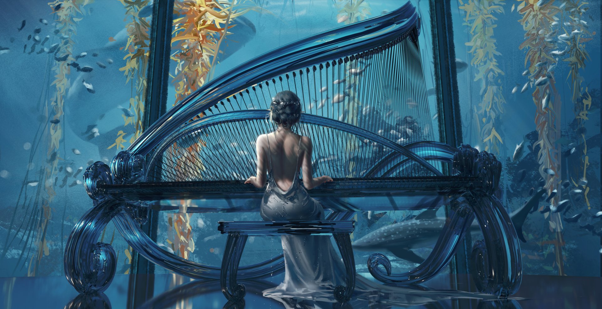 Download Water Elf Comic GhostBlade Image