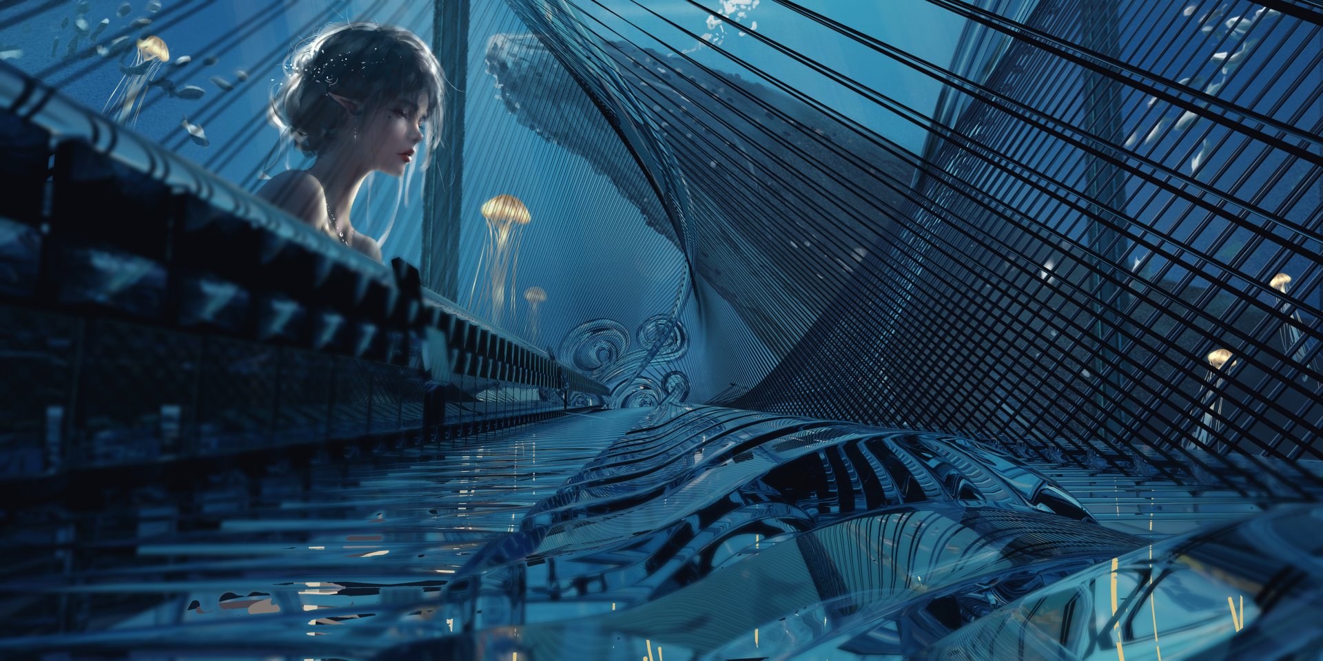 Download Water Comic GhostBlade Image