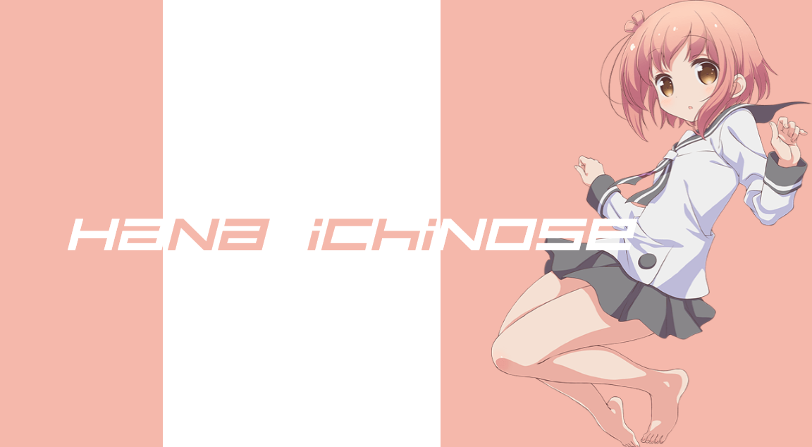 Download Hana Ichinose Anime Slow Start Image