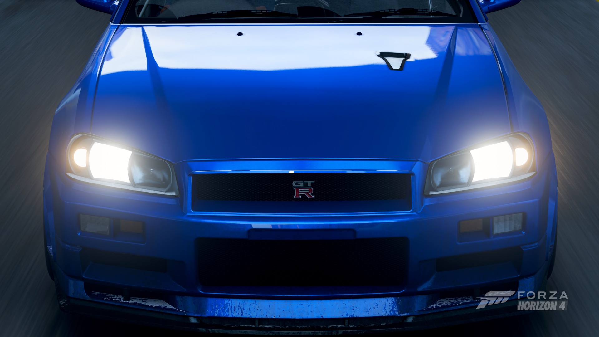 Nissan Skyline GT-R R34 V-Spec II by oneclaw