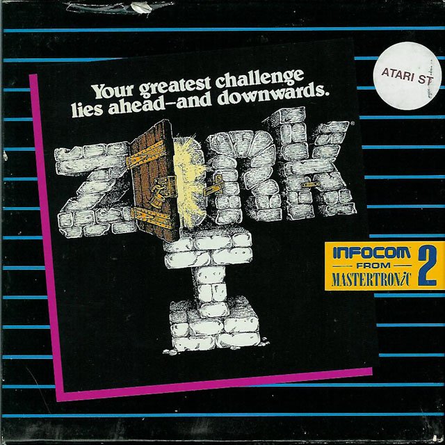 Zork I: The Great Underground Empire Video Game Box Art - ID: 417017 ...