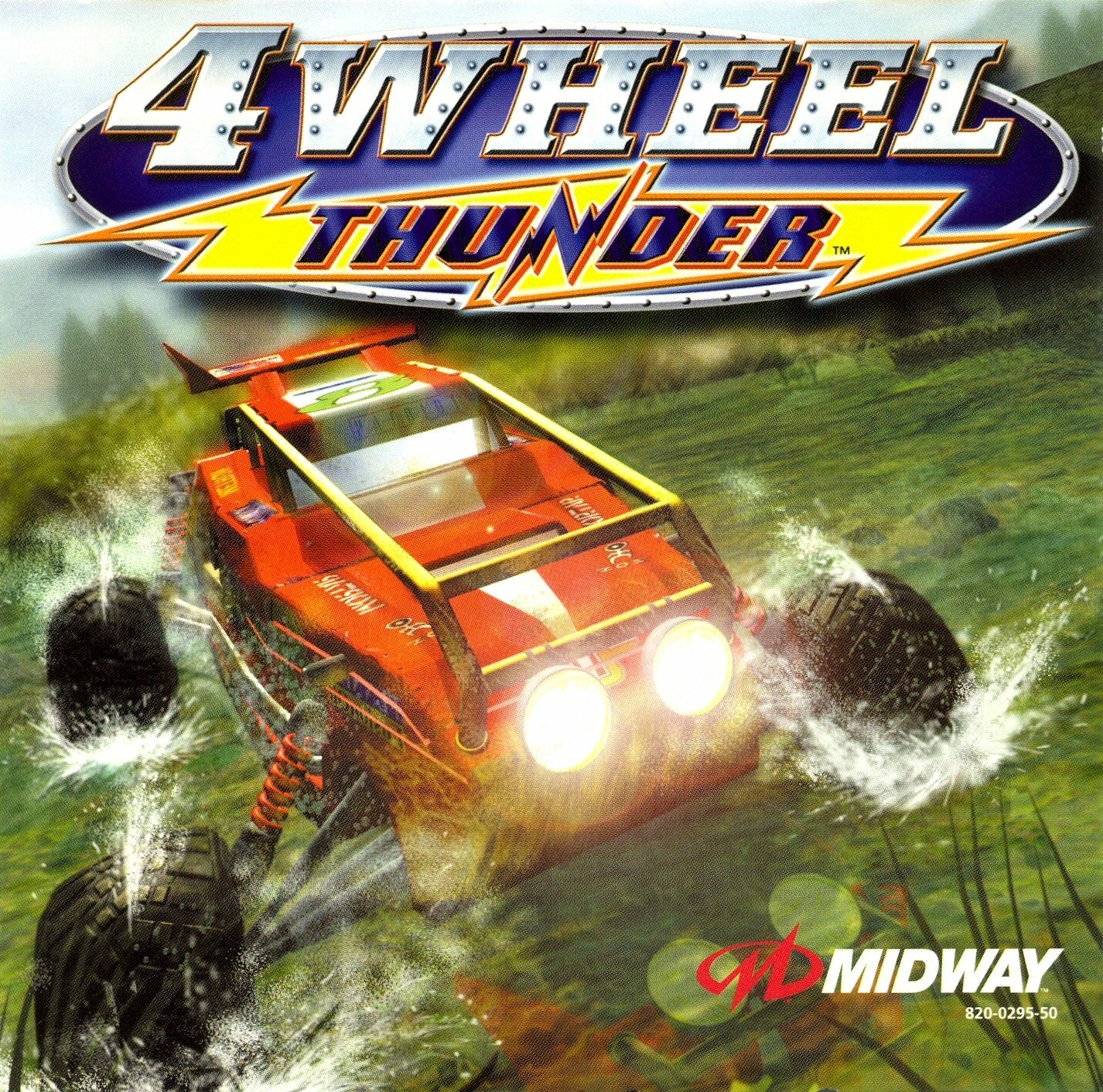 4 Wheel Thunder - Desktop Wallpapers, Phone Wallpaper, PFP, Gifs, and More!