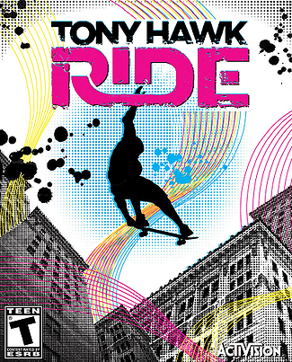 Download Video Game Tony Hawk: Ride Image