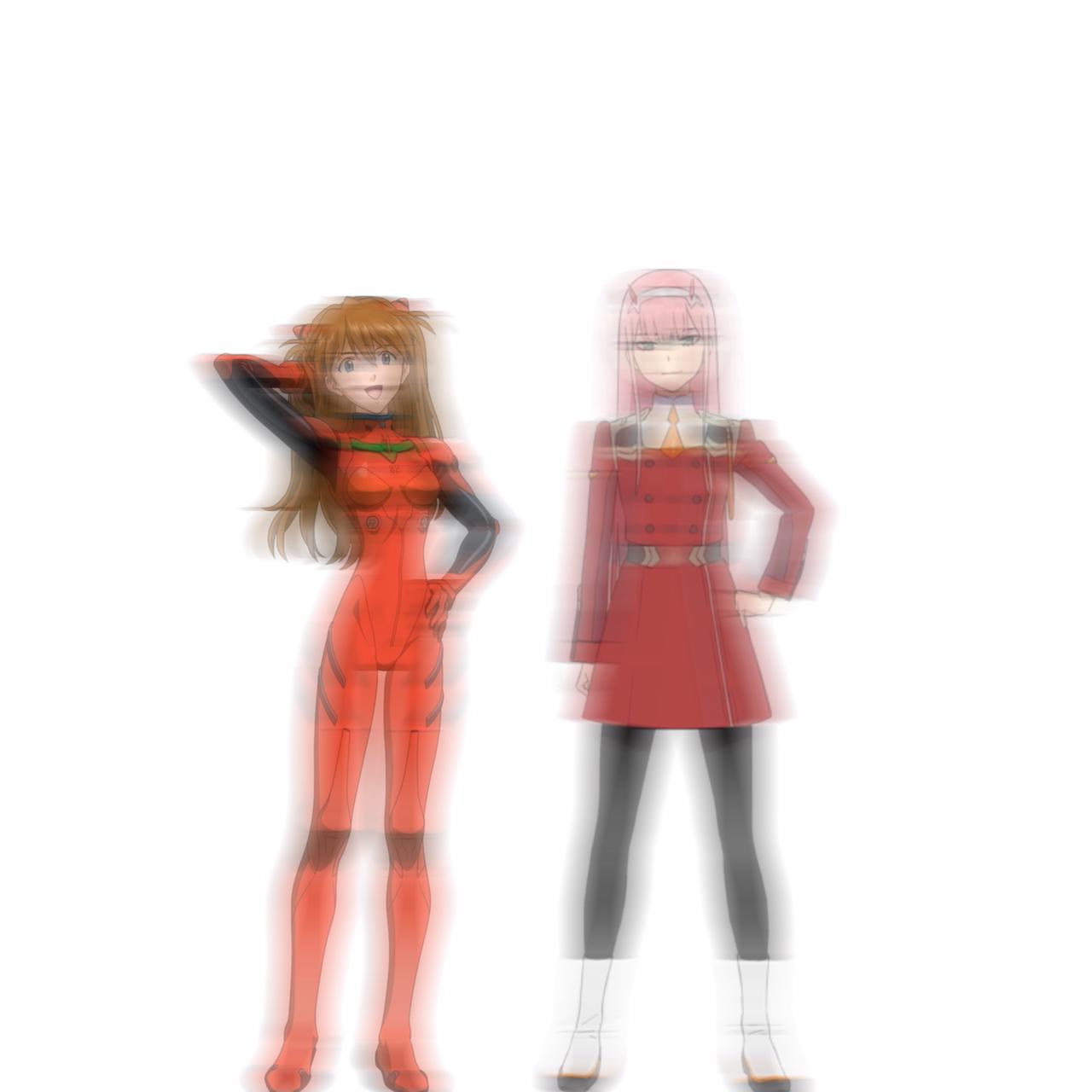 Download Anime Crossover Image by vivesXD