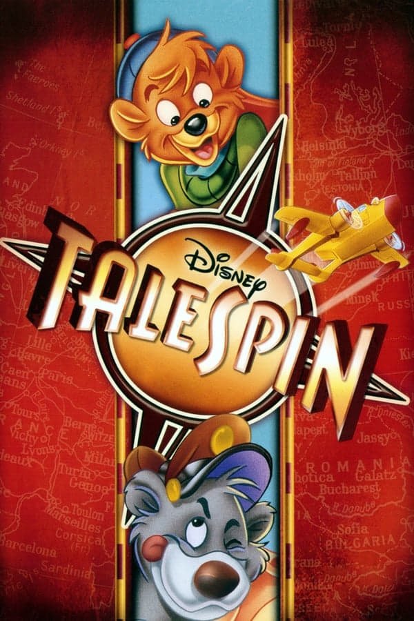TaleSpin - Desktop Wallpapers, Phone Wallpaper, PFP, Gifs, and More!
