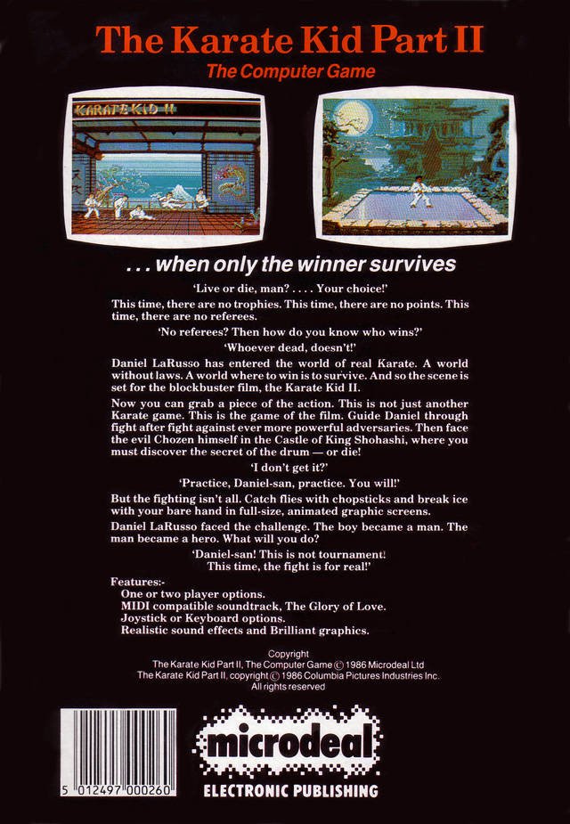 The Karate Kid Part II - Desktop Wallpapers, Phone Wallpaper, PFP, Gifs ...