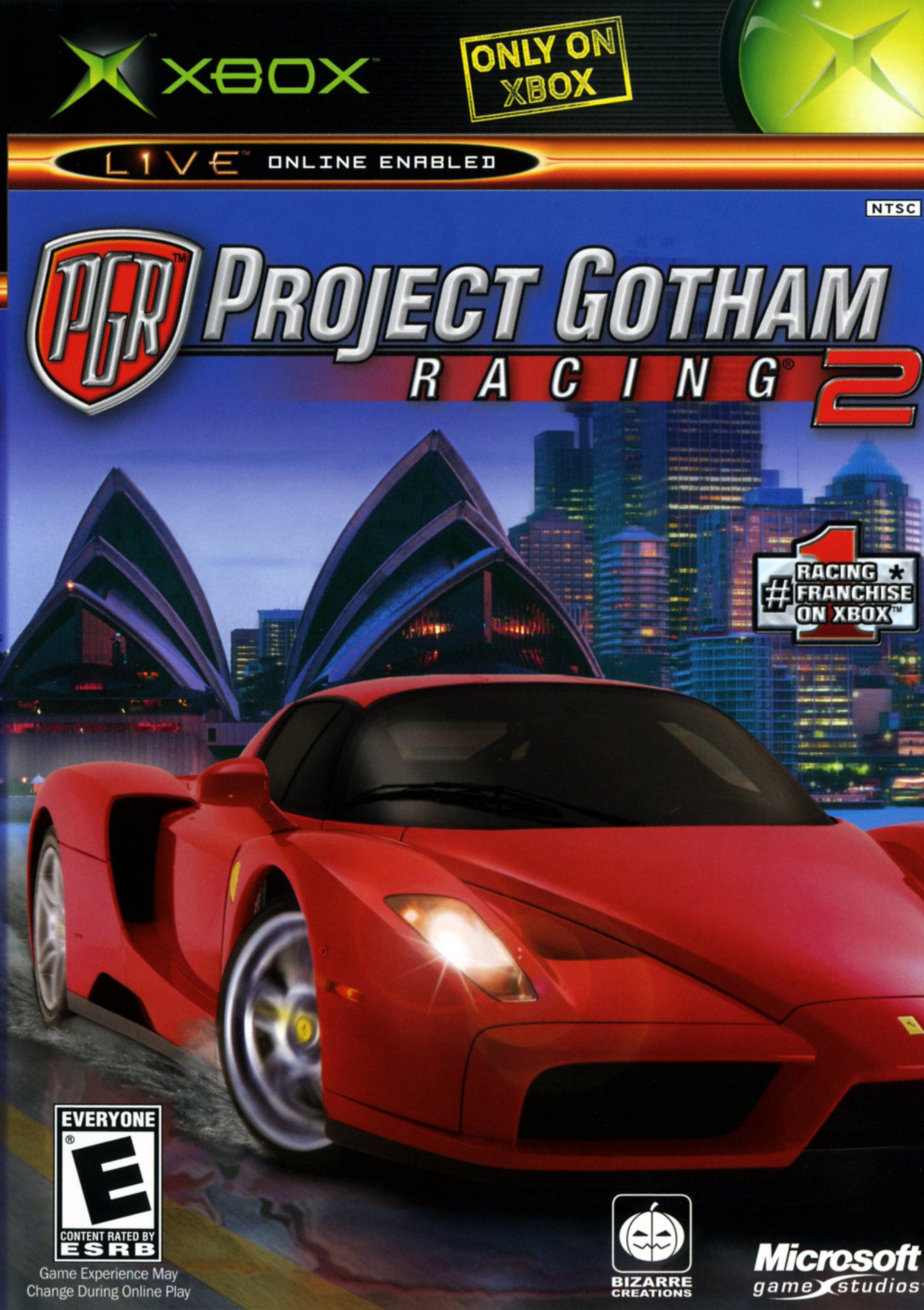 Project Gotham Racing 2 - Desktop Wallpapers, Phone Wallpaper, PFP ...