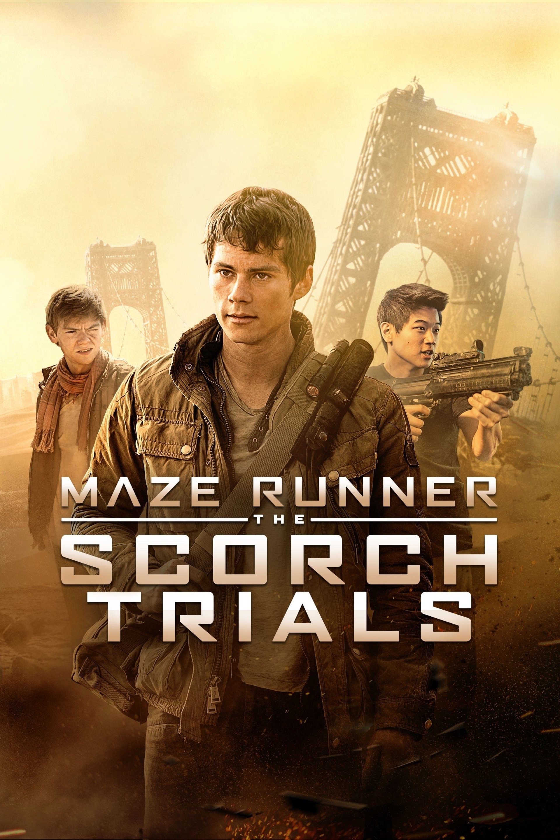 Maze Runner: The Scorch Trials - Desktop Wallpapers, Phone Wallpaper ...