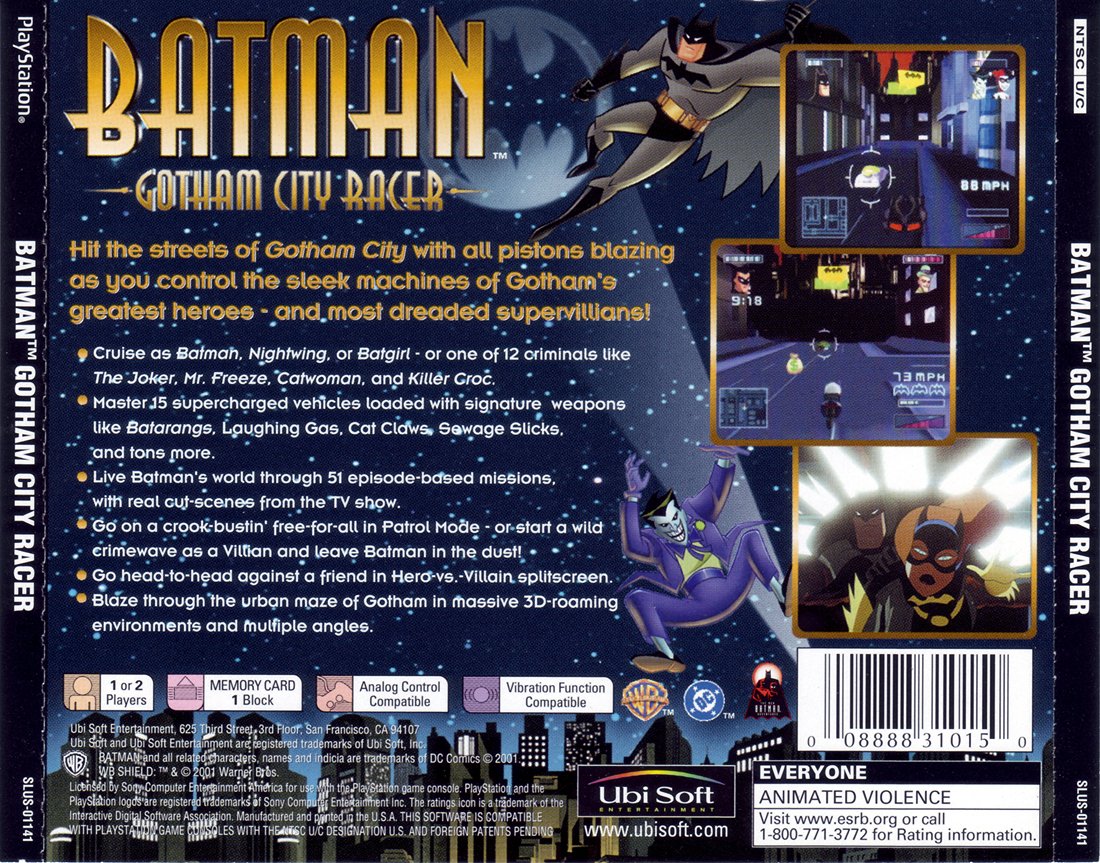 Batman: Gotham City Racer - Desktop Wallpapers, Phone Wallpaper, PFP ...