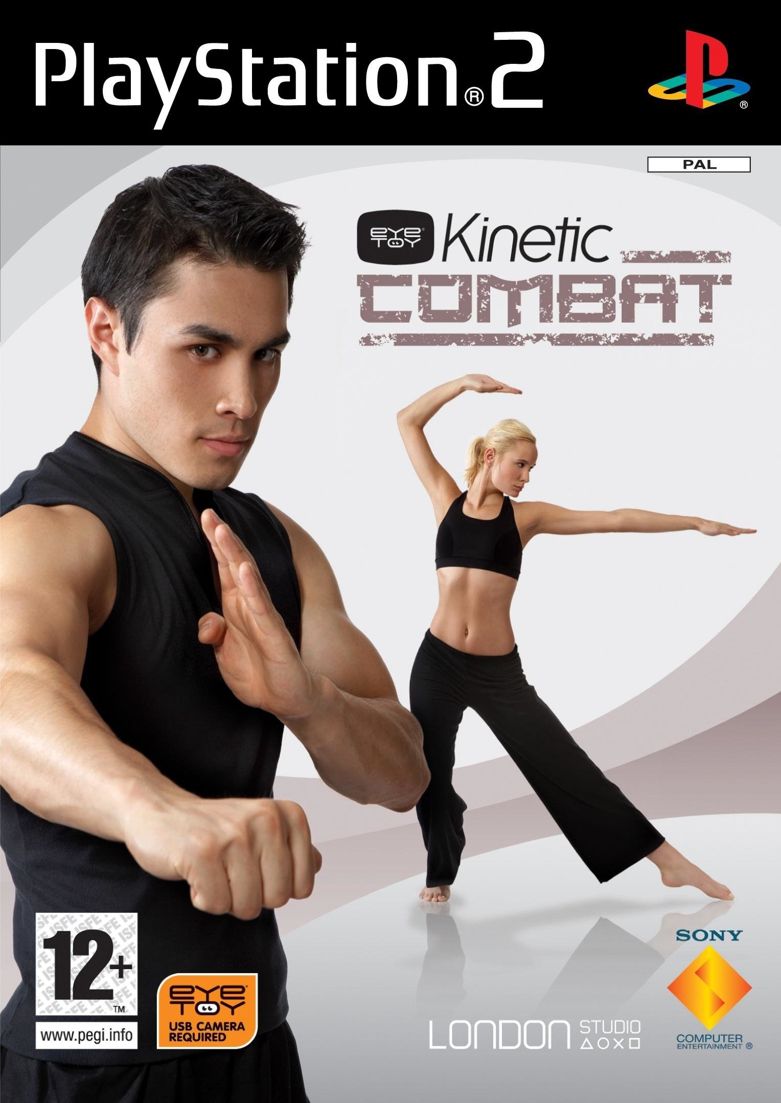 Download Video Game EyeToy: Kinetic Combat Image