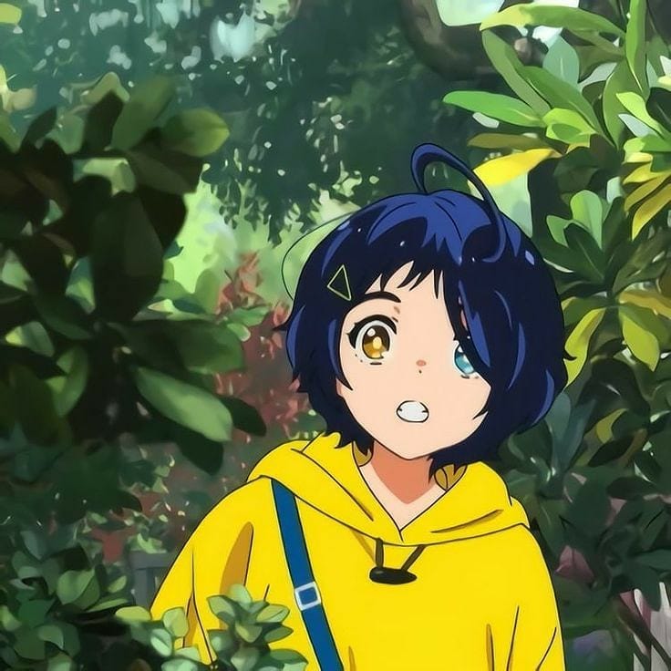 Download Ai Ohto Anime Wonder Egg Priority Image