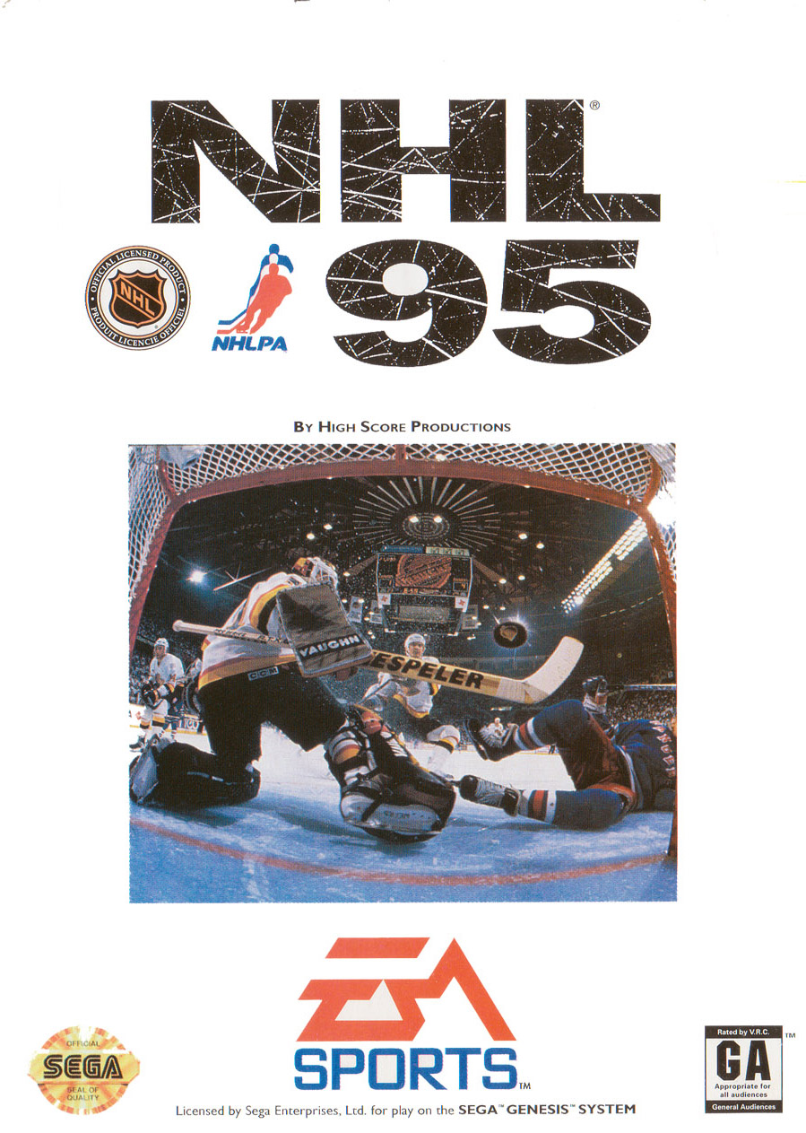 Download Video Game NHL 95 Image