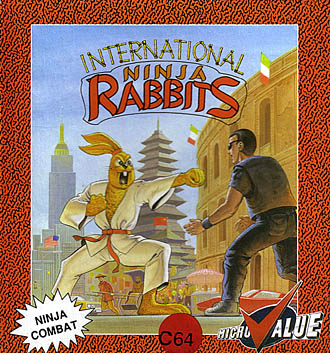 Download Video Game International Ninja Rabbits Image