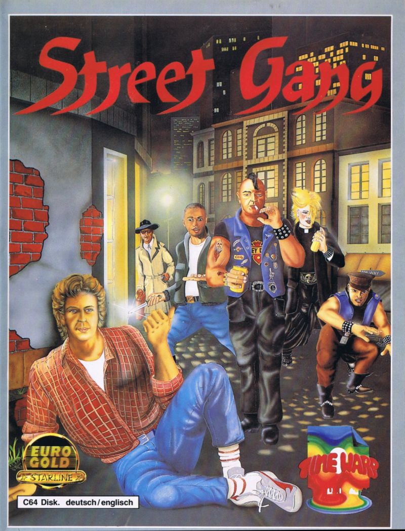 Download Video Game Street Gang Image