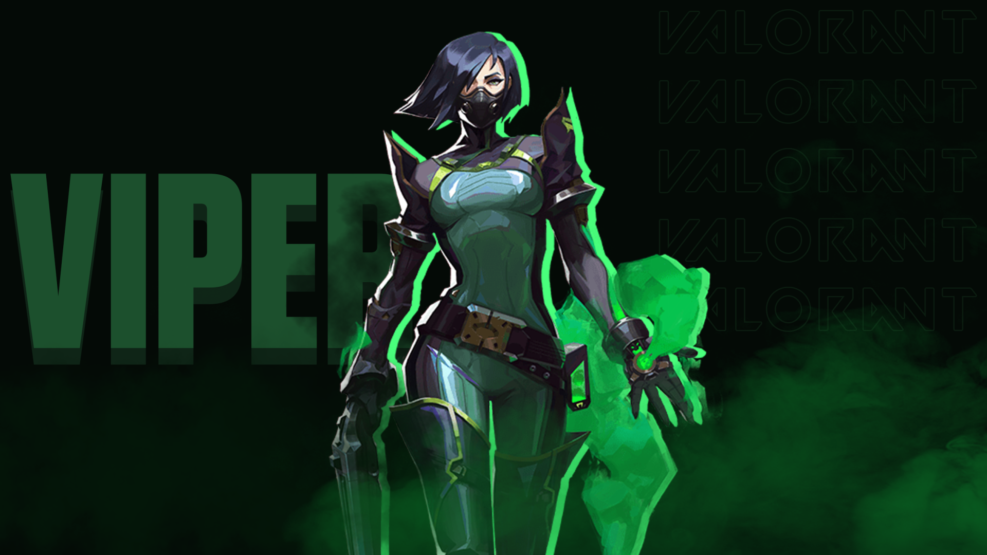 Viper wallpaper. Available now in 2K! by pikaify_designs