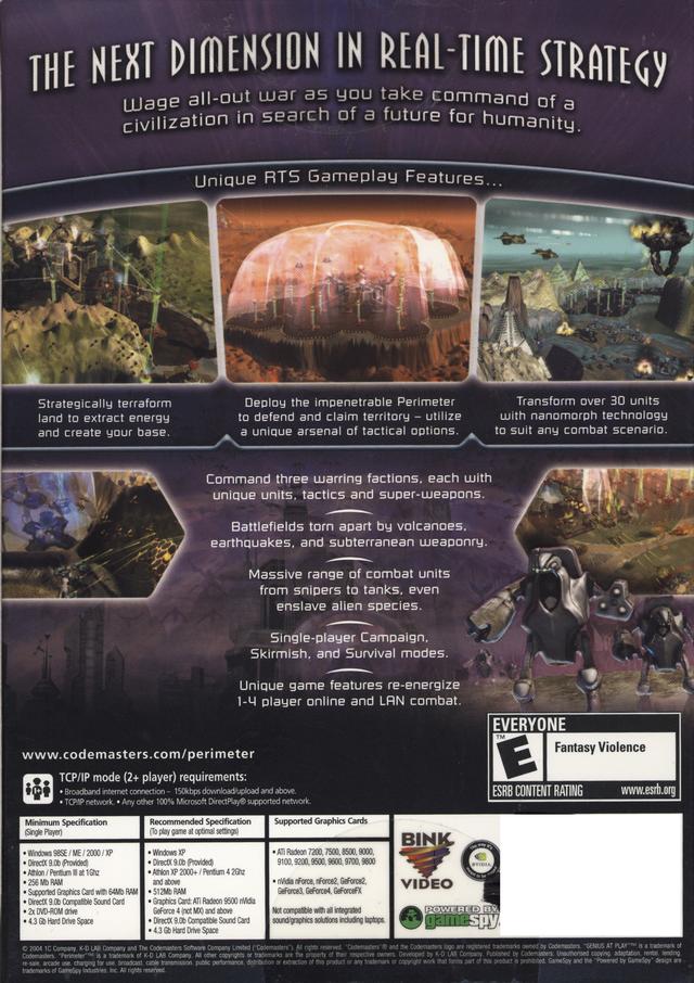 Download Video Game Perimeter Image