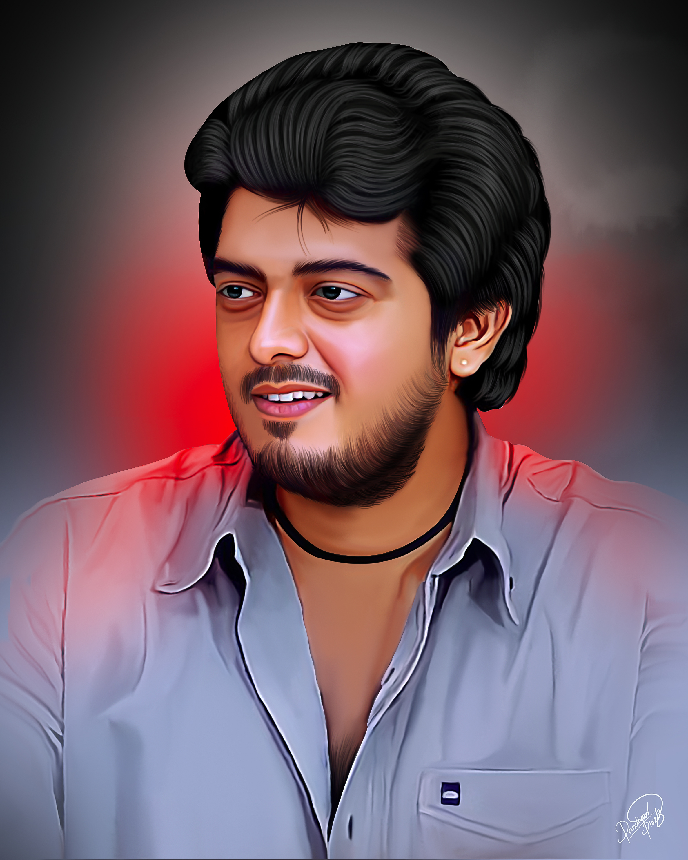 Dheena Ajith by Pandiyan_Pixels
