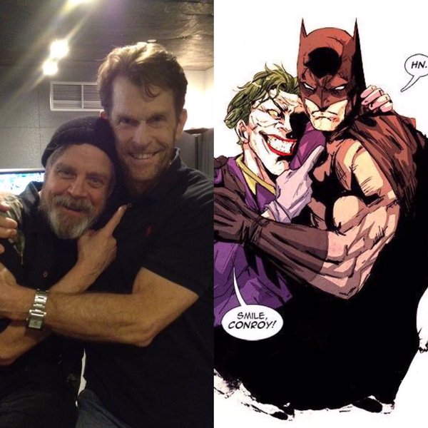 Iconic Duo: Batman and Joker Unleashed