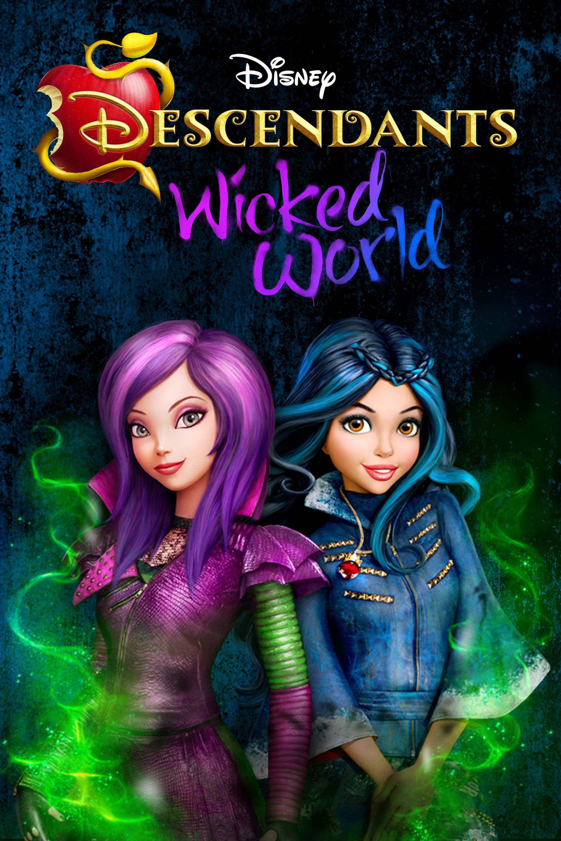 Descendants: Wicked World - Desktop Wallpapers, Phone Wallpaper, PFP ...