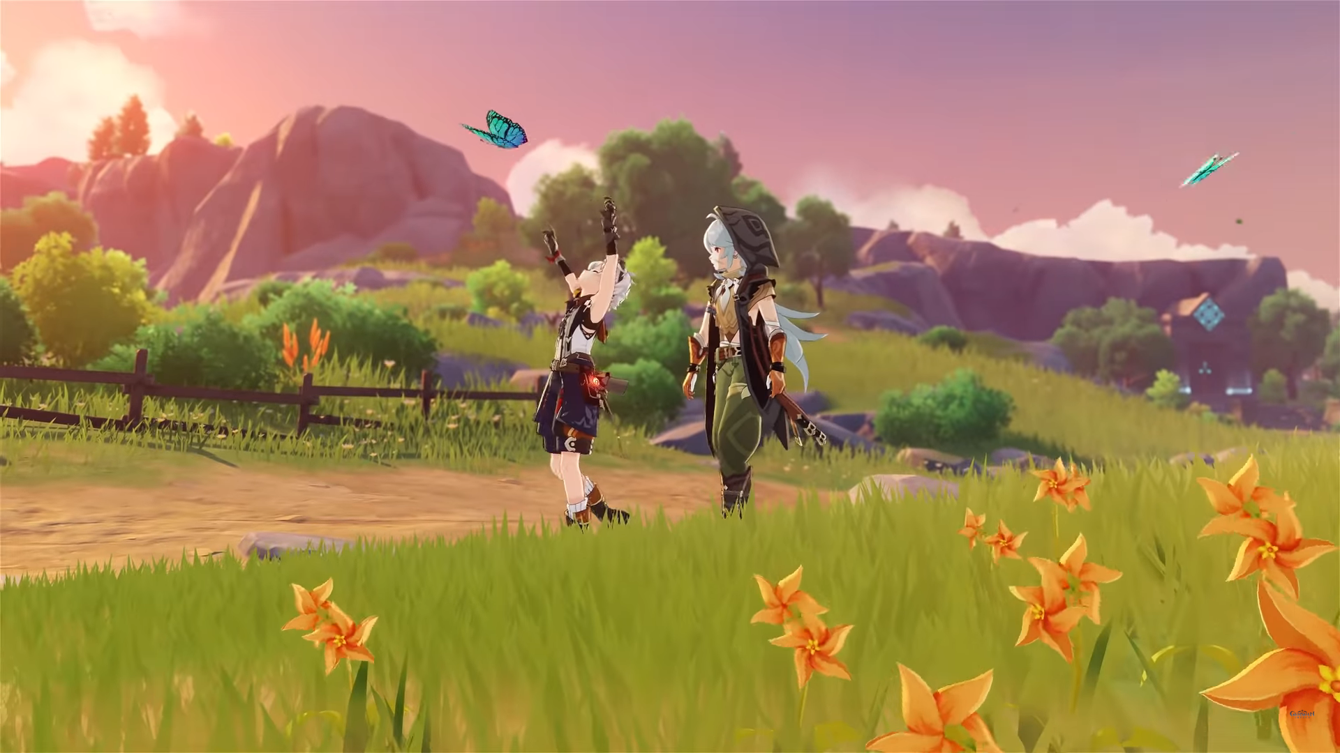 Razor and Bennett Genshin Impact by Re4P3R