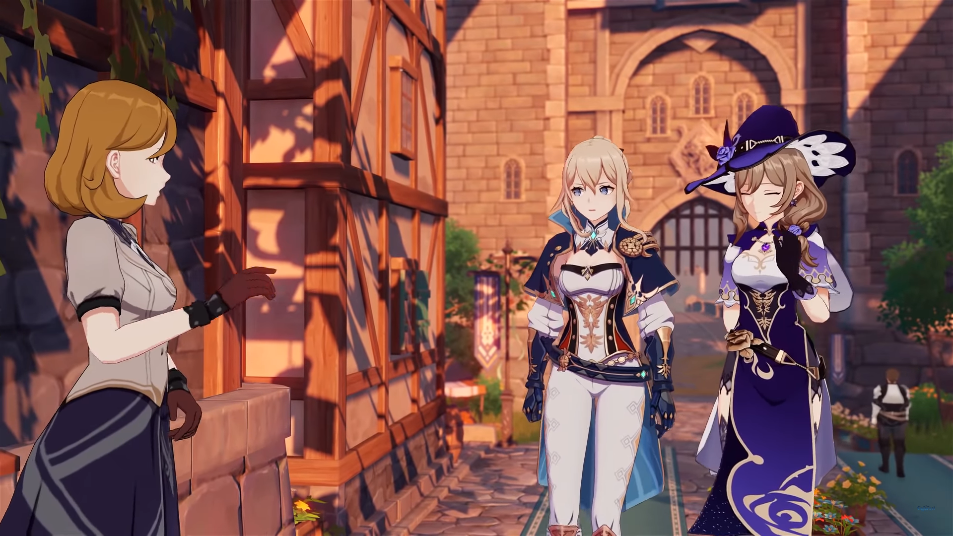 Lisa and Jean Hanging out by Re4P3R